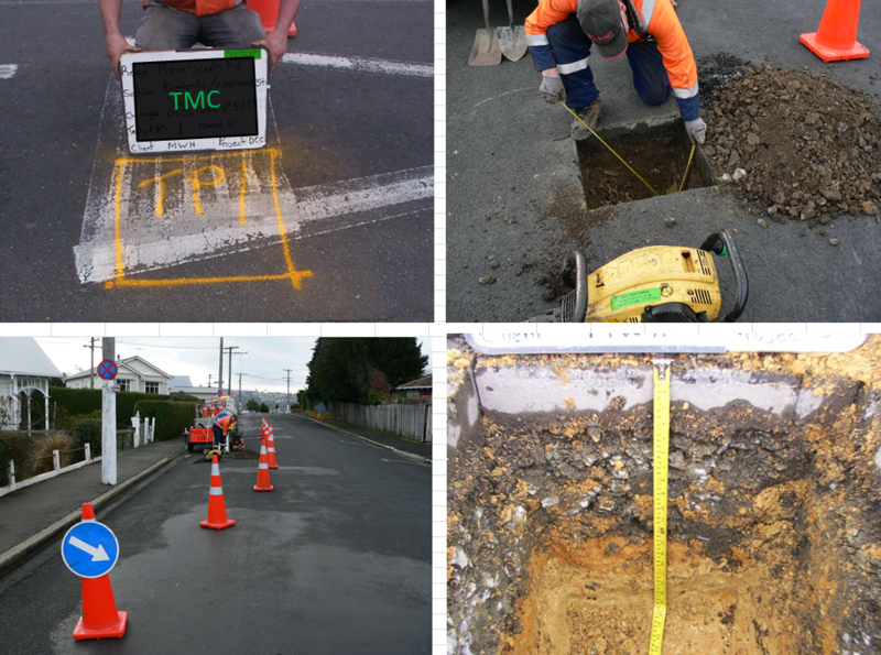 Test Pits (Pavement)