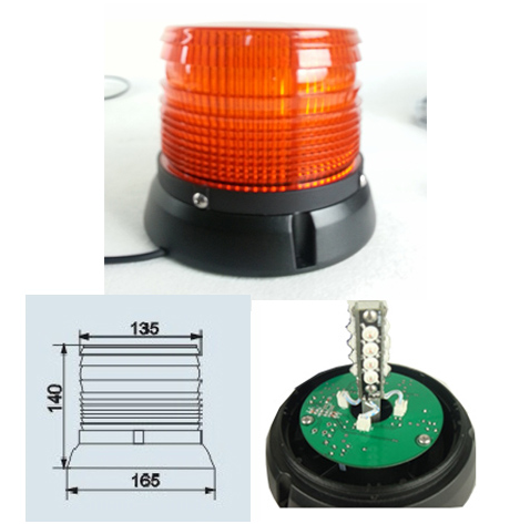 Strobe Safety Beacon | LED Beacon, Grill, & Vehicle Work Lights | TMC ...