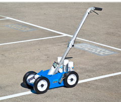 Line Marking Trolley | Spray Paint | TMC Ltd | Traffic Management ...