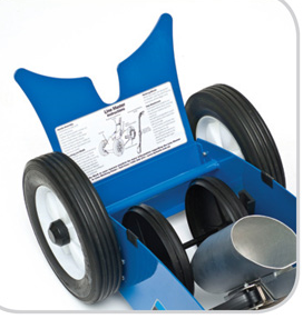 Line Marking Trolley | Spray Paint | TMC Ltd | Traffic Management ...