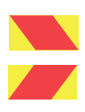 Heavy Haulage Hazard Chevron | Road Signs, Stands, & Bases | TMC Ltd ...