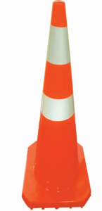 Cone Wide Profile 900mm | Cones, Bollards & Barriers | TMC Ltd ...