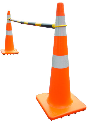 Cone Bars | Cones, Bollards, & Barriers | TMC Ltd | Traffic Management ...