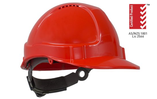 Tuff-Nut Hard Hat with Ratchet Harness | Head & Hearing Protective Gear ...
