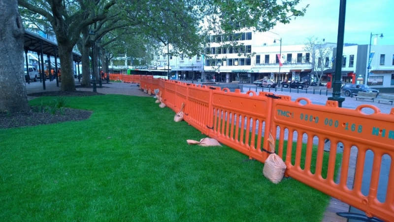 Safety Fences (Pedestrian control)