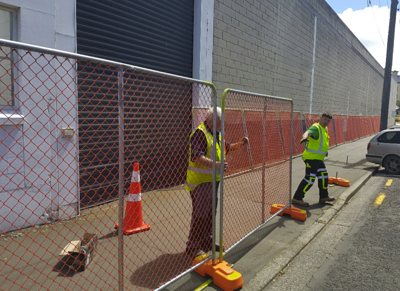 Site Panel (Safety Fences)