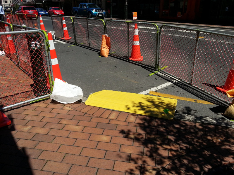 Plastic Yellow Pedestrian Ramp | Ramps, Covers, Humps, & Cable ...