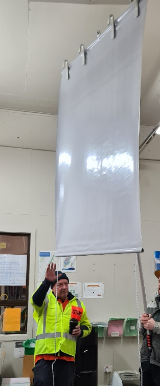 XL Sign Cover with Telescopic Pole | Road Signs, Stands, & Bases | TMC ...