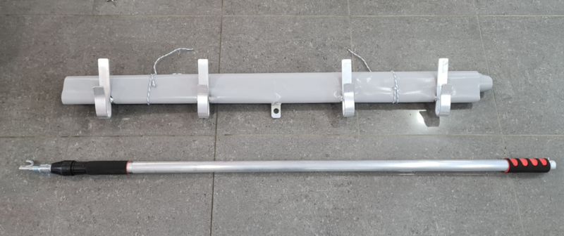 XL Sign Cover with Telescopic Pole | Road Signs, Stands, & Bases | TMC ...