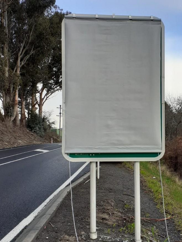 XL Sign Cover with Telescopic Pole | Road Signs, Stands, & Bases | TMC ...