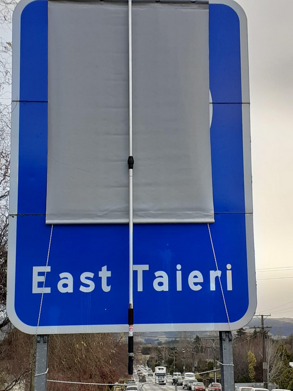XL Sign Cover with Telescopic Pole | Road Signs, Stands, & Bases | TMC ...