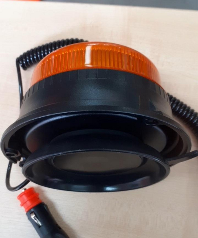 LED Amber Slim Beacon | LED Beacon, Grill, & Vehicle Work Lights | TMC ...