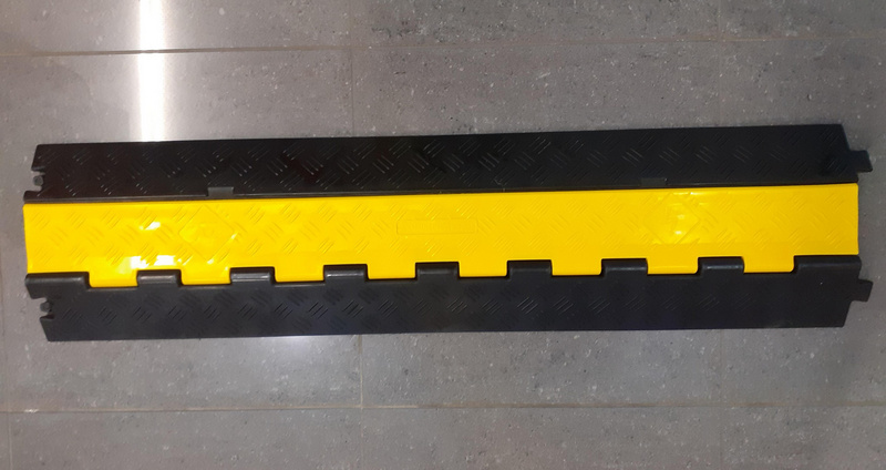 2-Channel PU Flip top cable protector | Ramps, Covers, Humps, & Cable ...