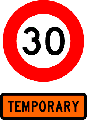 Temporary Warning Signs & Products (Full List) | Road Signs, Stands ...