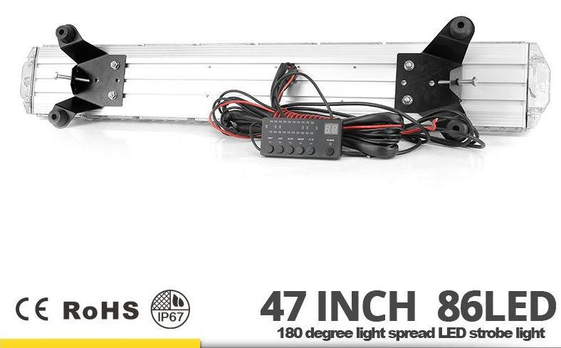 LB1175 LED Amber Light Bar | LED Beacon, Grill, & Vehicle Work Lights ...