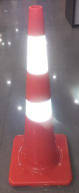 Slim PVC Road Cone 900mm | Cones, Bollards, & Barriers | TMC Ltd ...